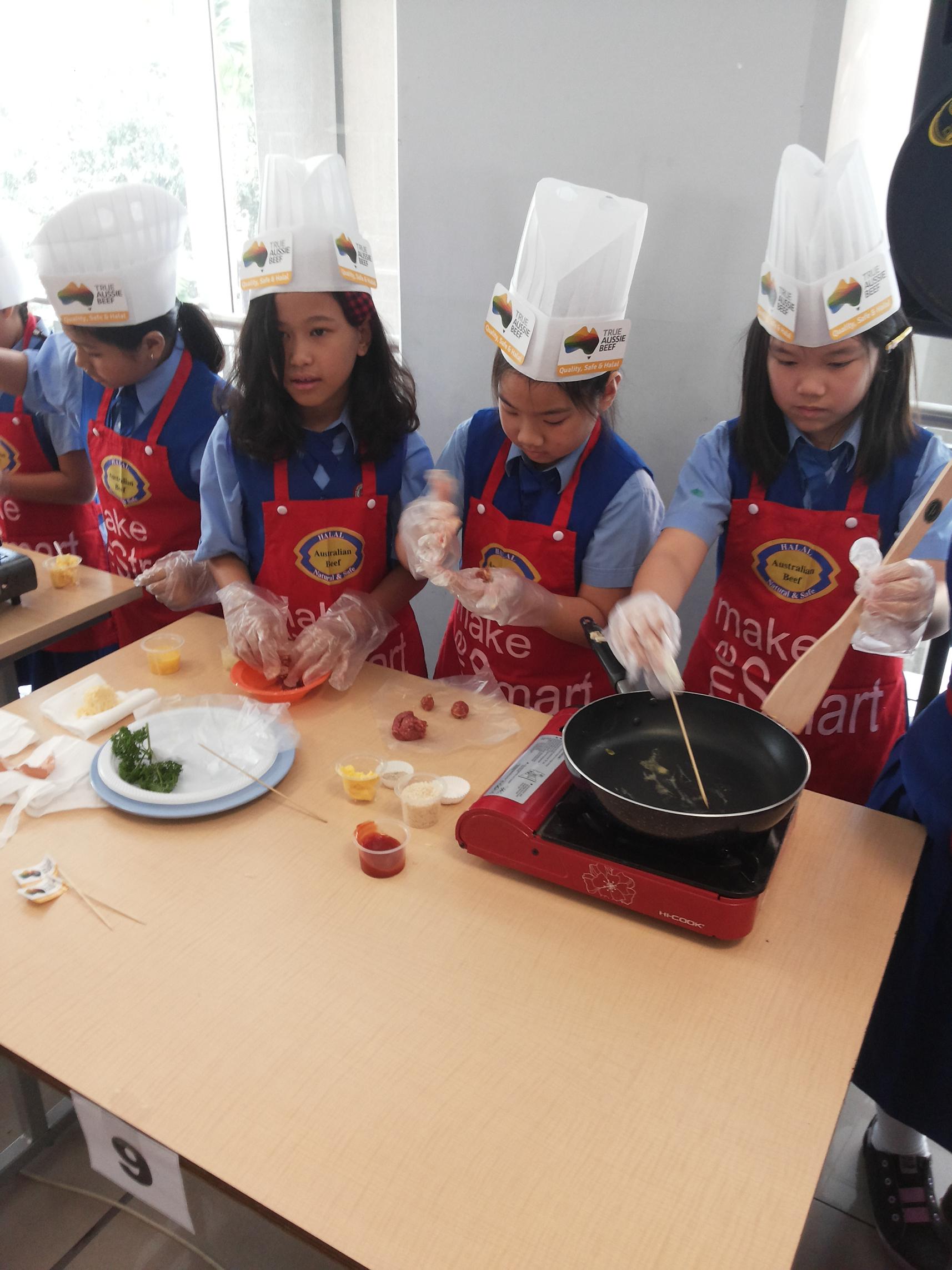 BINUS School Simprug | Junior Chef Challenge