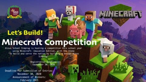 Let's Build! Minecraft Competition
