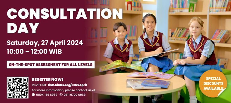 Consultation Day 27 April 2024